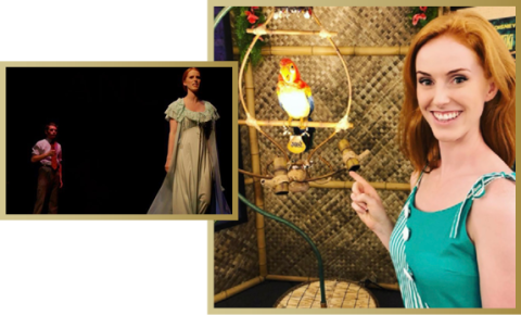 Rubicon Students Then and Now - Rubicon Theatre Company