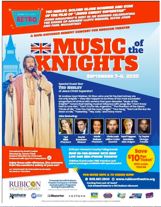 Ted Neeley, Carl Anderson and Rubicon Theatre - Rubicon Theatre Company